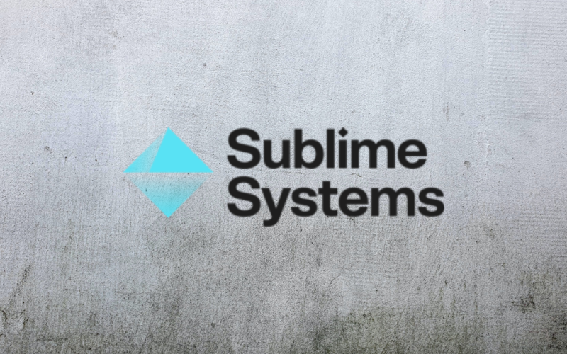Sublime Systems To Build First Kiloton-Scale Plant For Low-Carbon ...