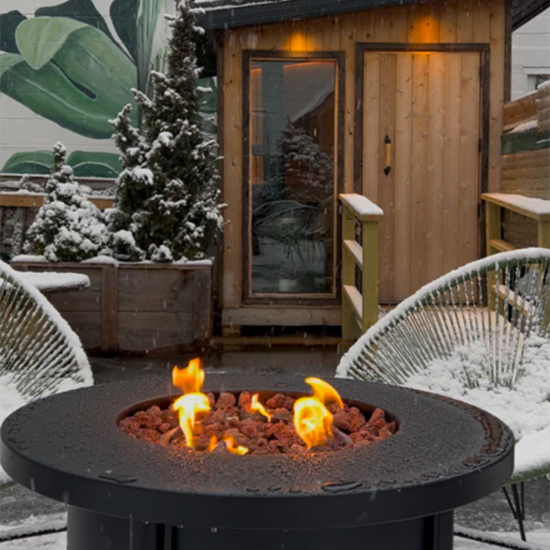 Moki Sauna heats up (and cools down) at Somernova through the spring ...